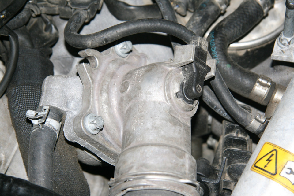 Термостат ОМ-642: с подогревом и без — Mercedes-Benz M-Class (W164), 3 ...