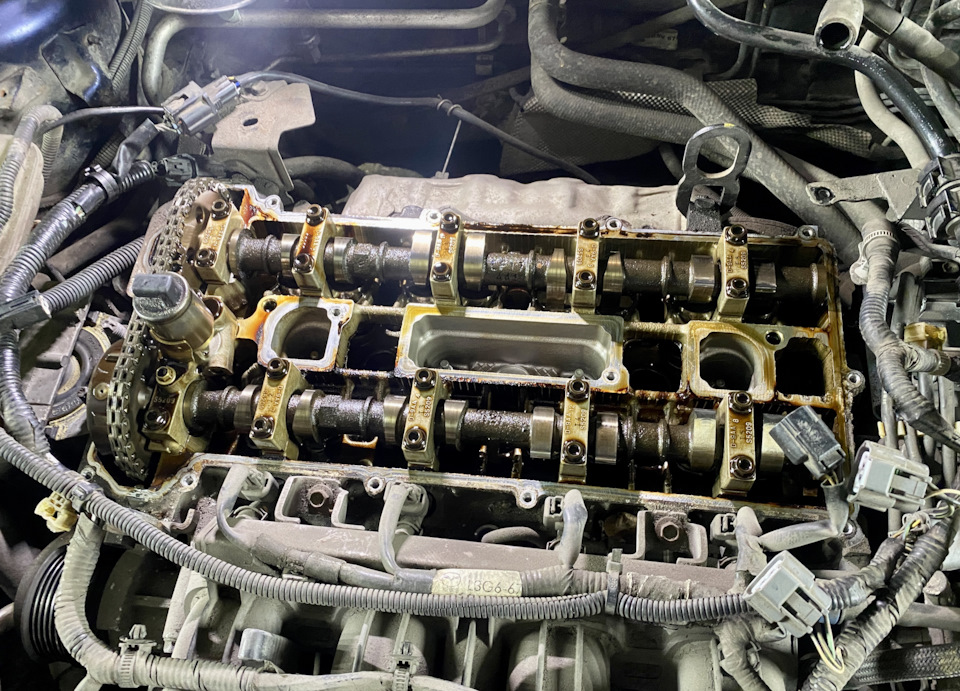 23. Сальник коленвала (передний) — Mazda 3 (1G) BK, 2 л, 2008 года ...