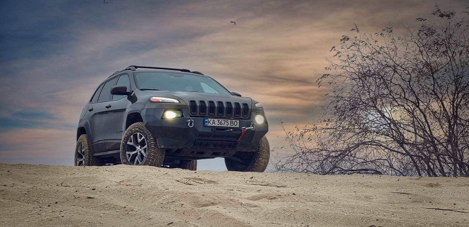 наближаюсь до задуманого — Jeep Cherokee (KL), 3,2 л, 2014 года | тюнинг | DRIVE2