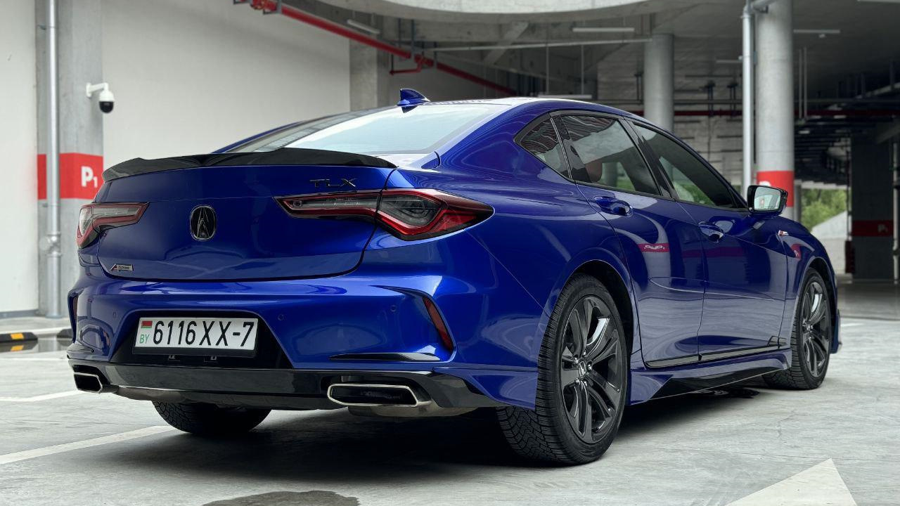 Acura TLX (2G) 2.0 бензиновый 2021 | K20C6 на DRIVE2
