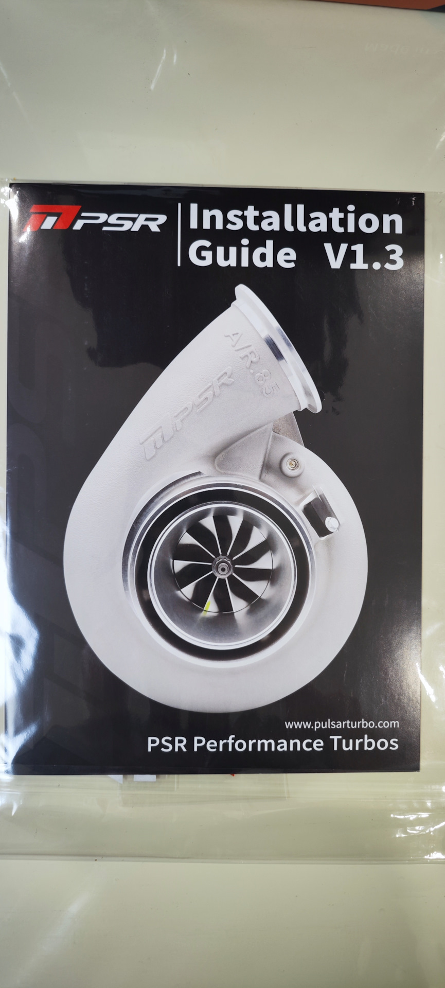 Получил турбину Pulsar GTX 3076 gen.2. Двойной шарикоподшипник. Проект ...