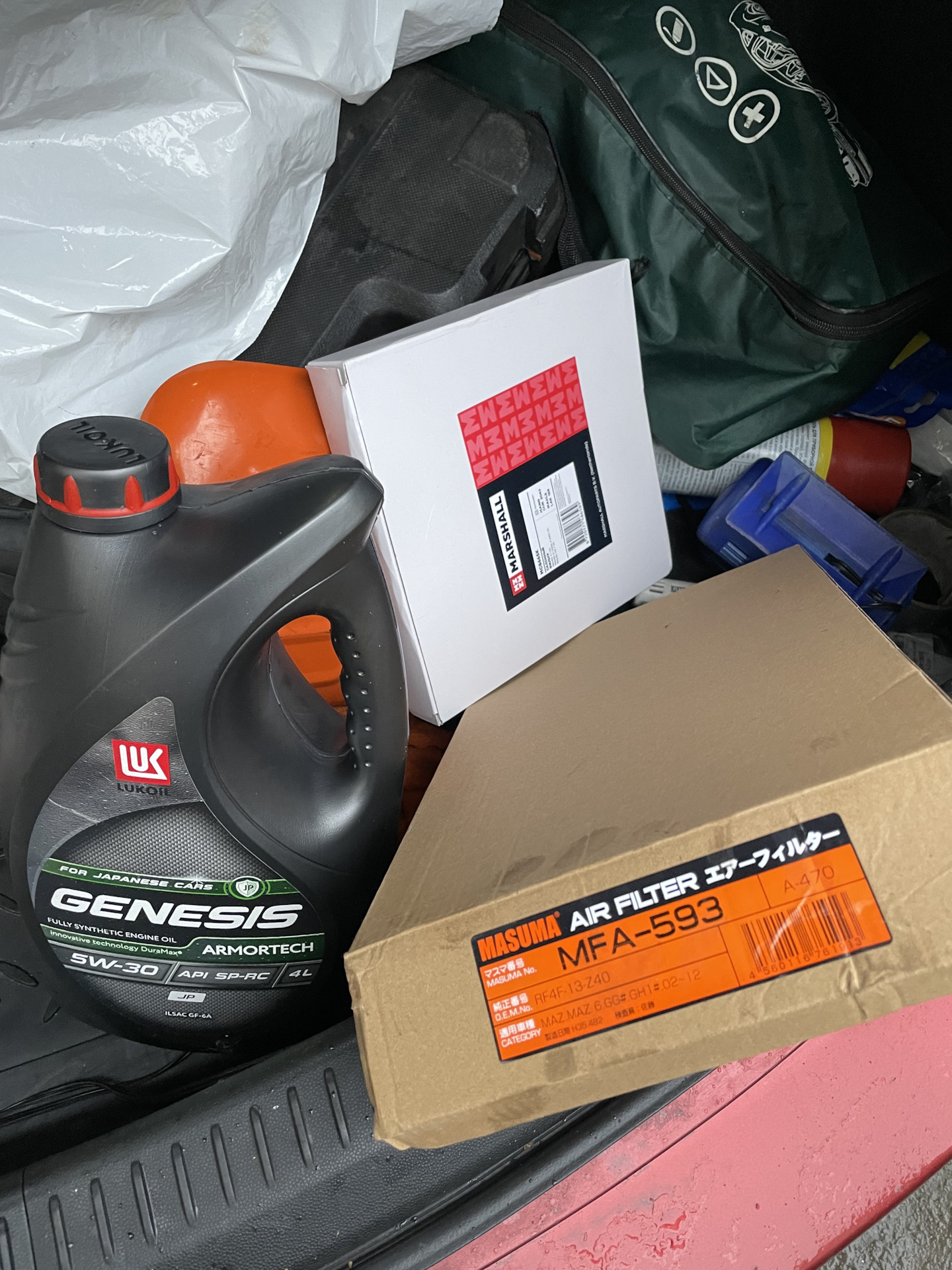 Очередное ТО 227500 — Mazda 6 (2G) GH, 2 л, 2011 года | плановое ТО | DRIVE2