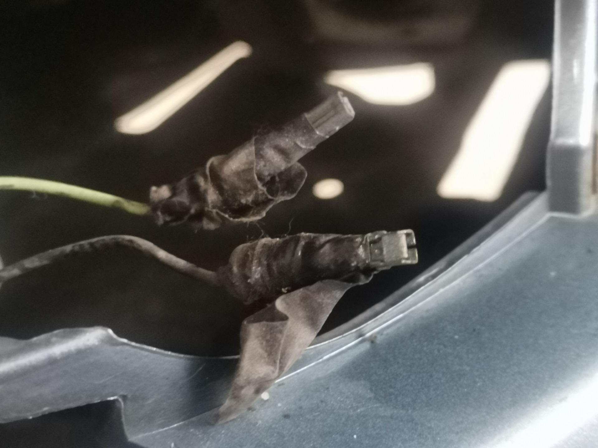LED ПТФ в LANCER10 дорест — Mitsubishi Lancer X, 1,8 л, 2008 года ...