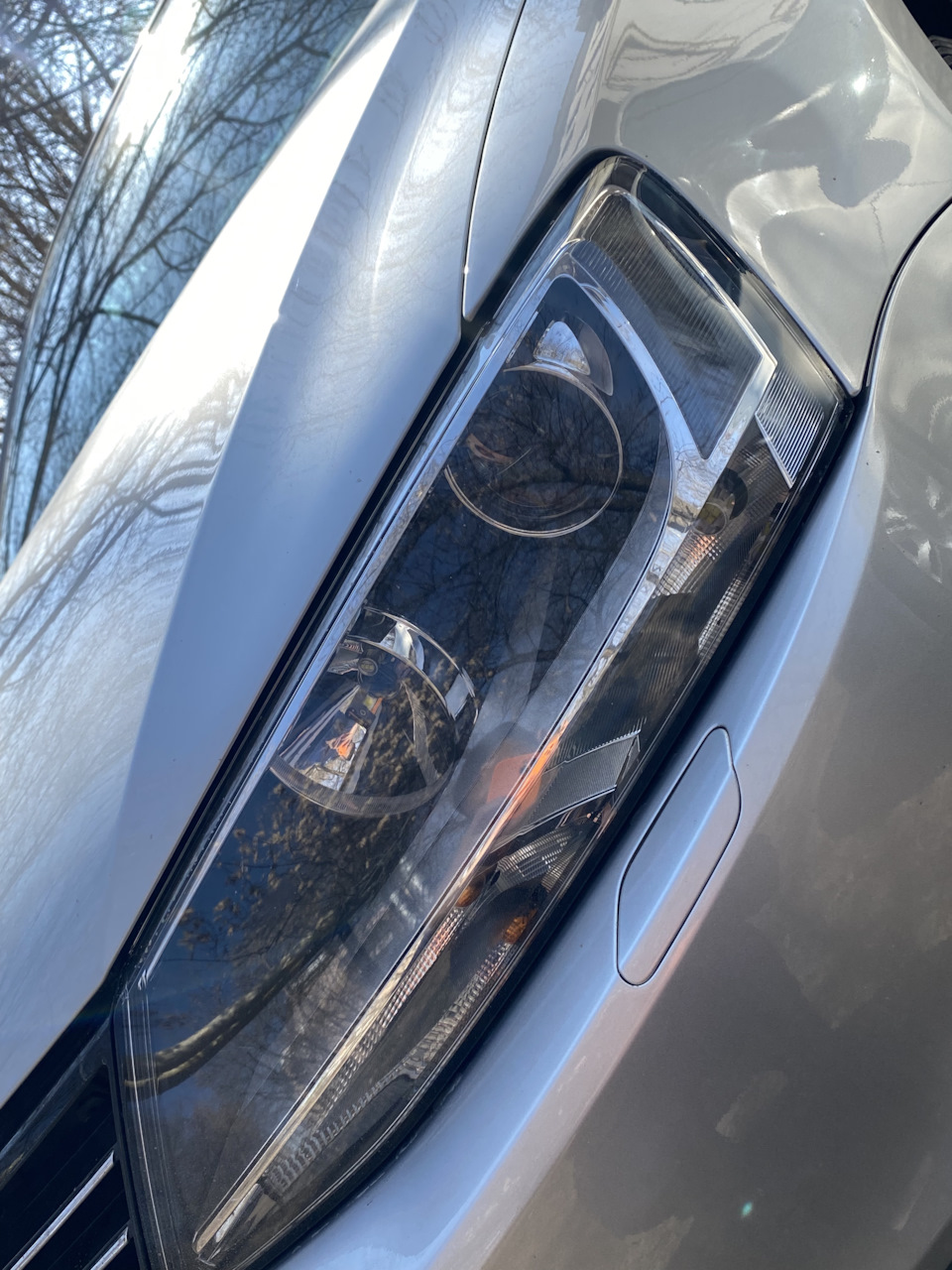 Установка Bi-led освещения — DRIVE2