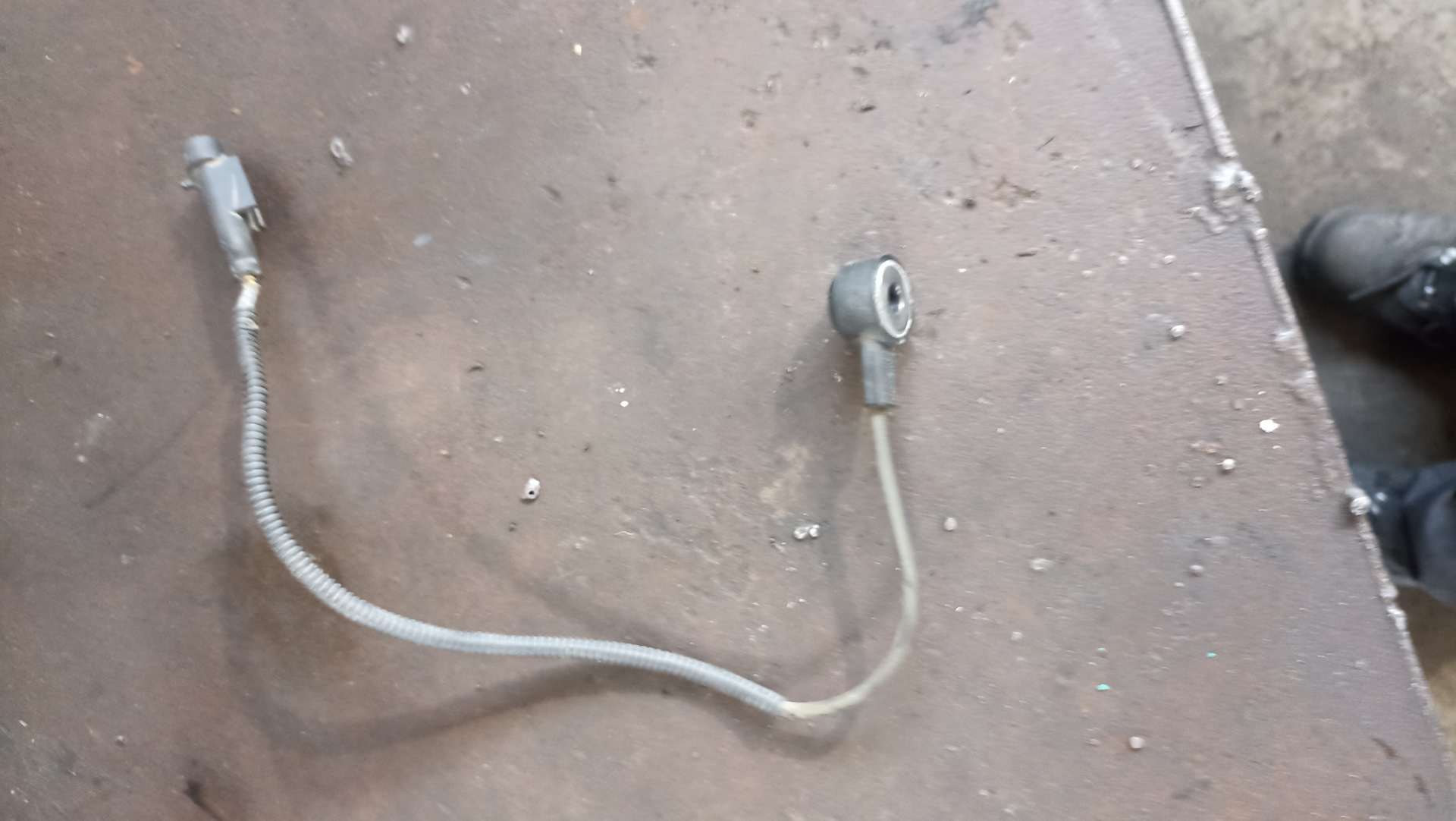 Ошибка p0326 по датчику детонации, решение. — KIA Sportage (4G), 2,4 л ...