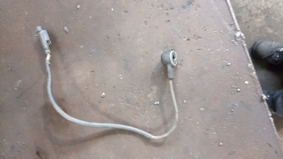 Ошибка p0326 по датчику детонации, решение. — KIA Sportage (4G), 2,4 л ...