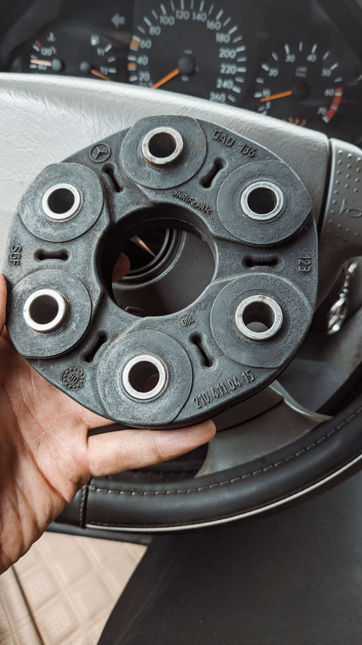 Устраняем вибрацию — Mercedes-Benz CLK (W208), 2,3 л, 1998 года ...