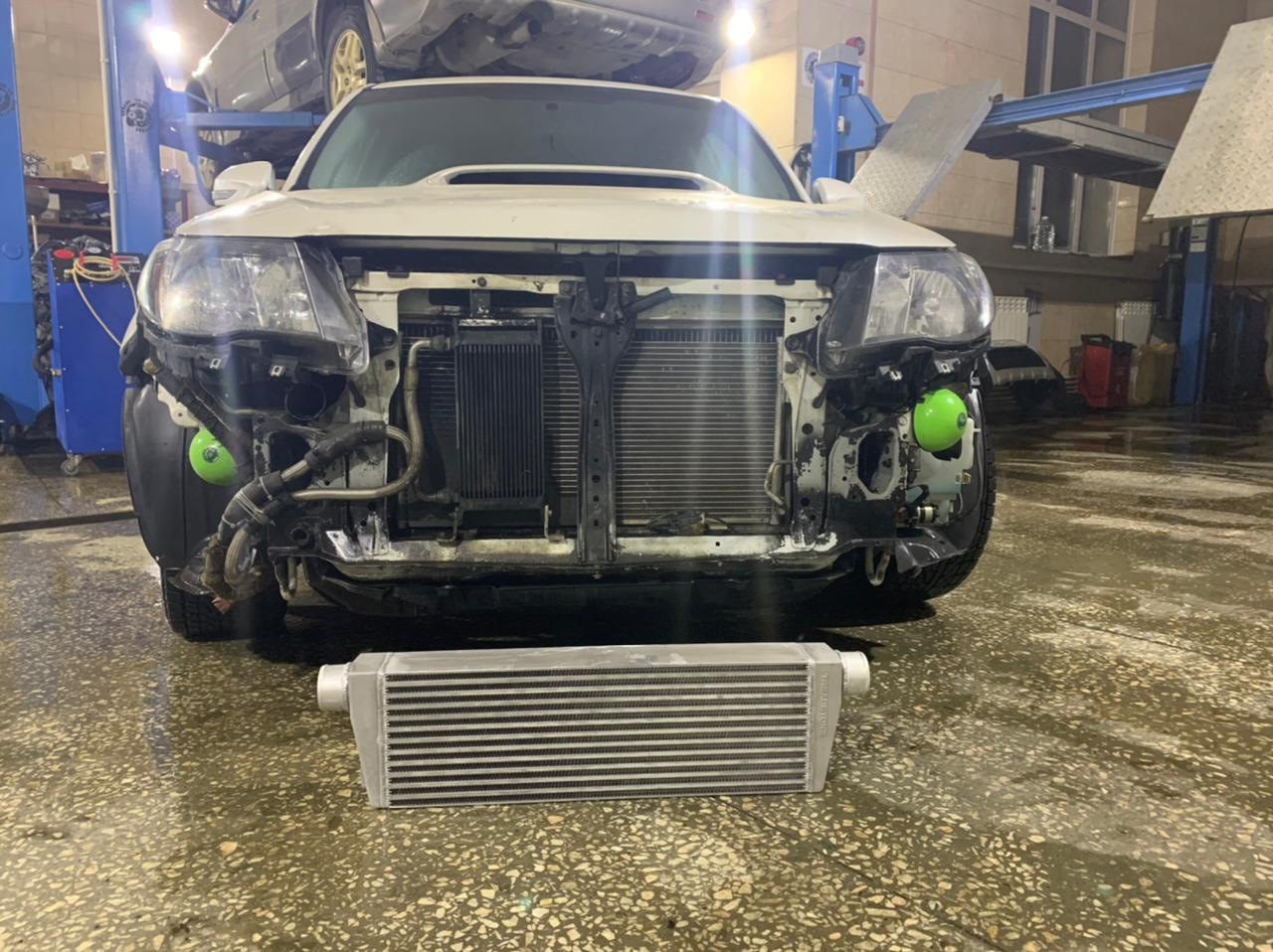 FMIC Treadstone — Subaru Forester (SH), 2,5 л, 2011 года | тюнинг | DRIVE2