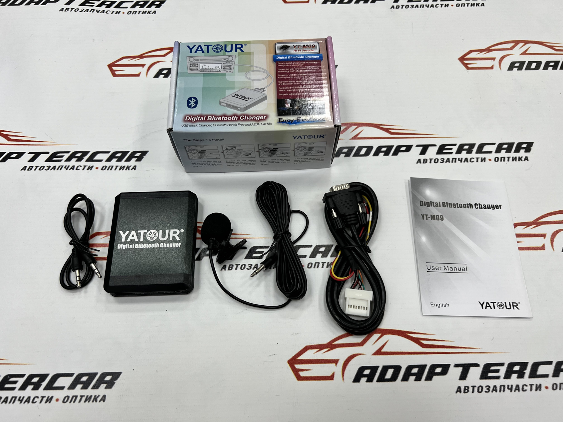 Bluetooth/MP3/USB адаптер Yatour для Nissan/Infiniti — Adaptercar на DRIVE2