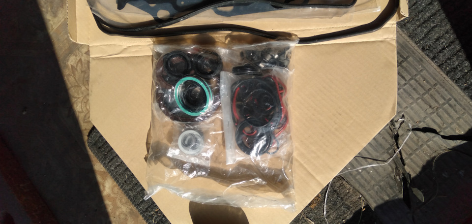 Купленные /установленные з/ч и расходники. — Toyota Camry (XV40), 3,5 л ...