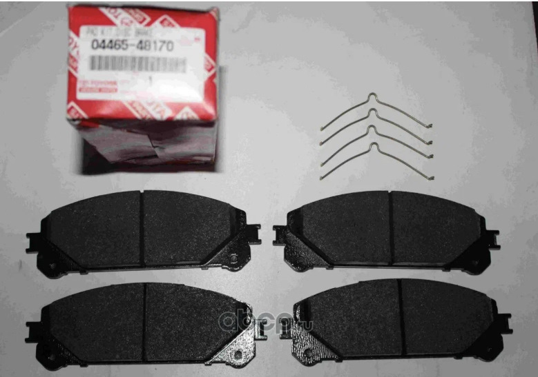 0446548170 Колодки тормозные дисковые комплект TOYOTA LEXUS | Запчасти ...