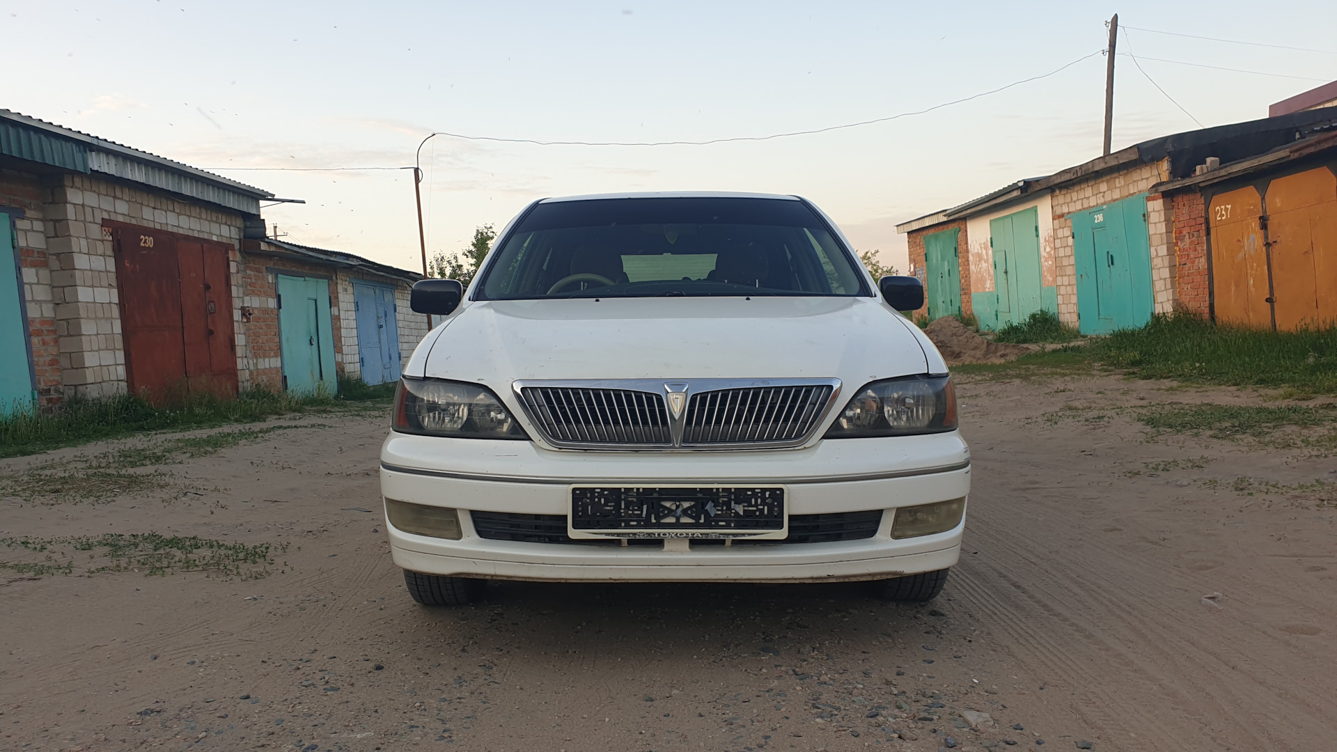 Toyota Ardeo (V50) 2.0 бензиновый 2000 | на DRIVE2
