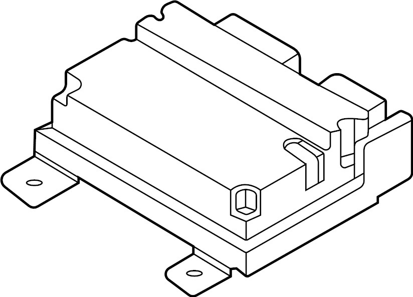 95910K0100 Module ASSY-AIR BAG. MODULE ASSY-AIR BAG CONTROL KIA HYUNDAI ...