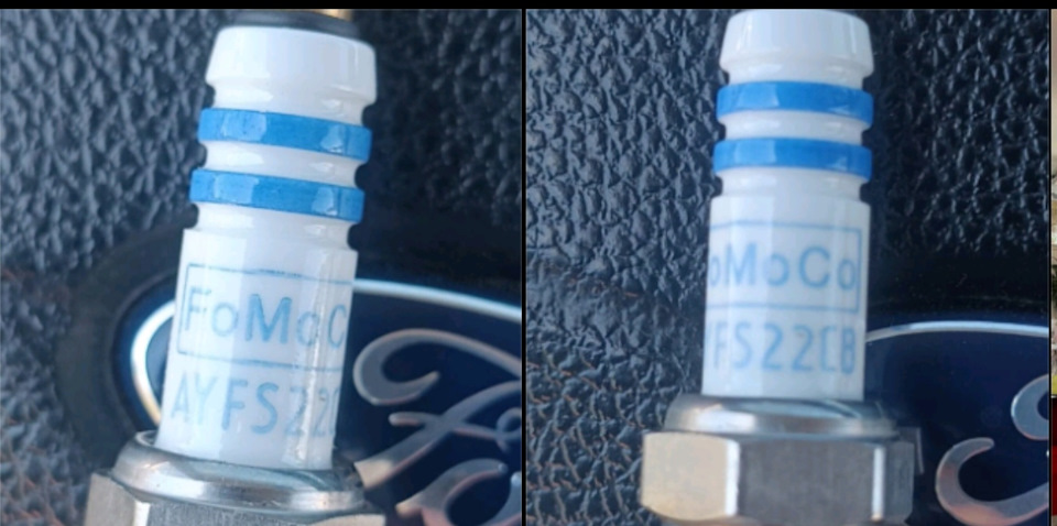AYFS22CB Свечи зажигания Ford | Запчасти на DRIVE2