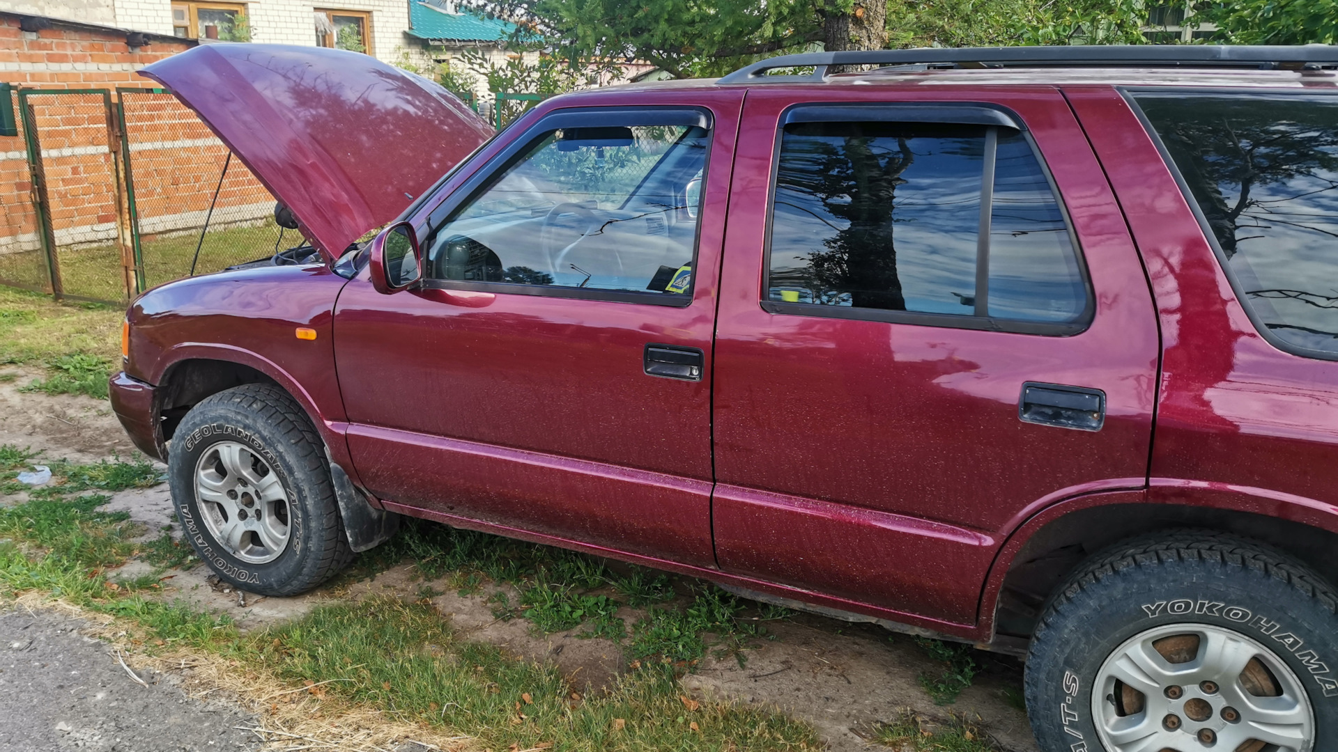 Chevrolet Blazer (S-15) 4.3 бензиновый 1998 | Behemoth 4.3 на DRIVE2