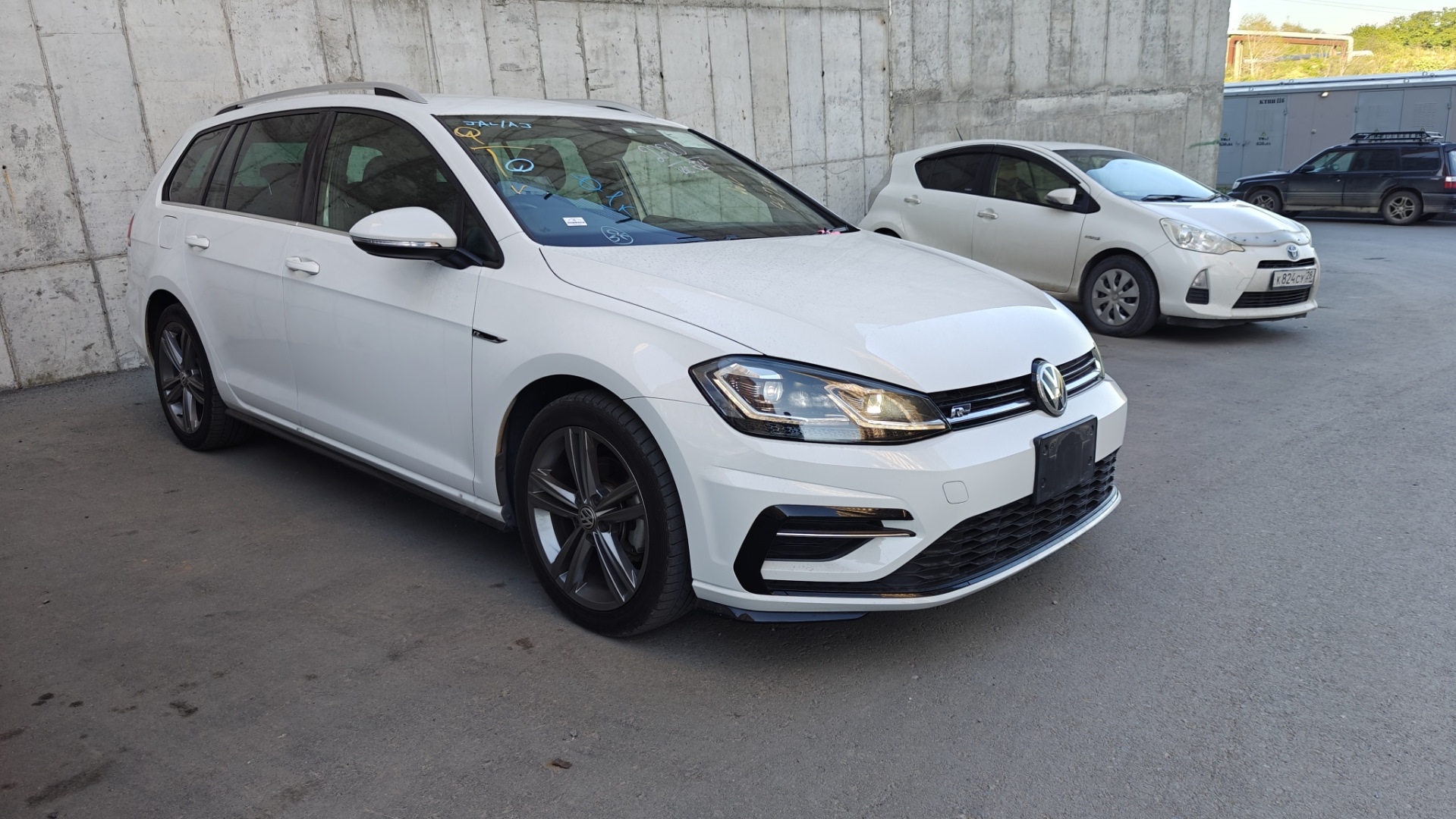 Забрал — Volkswagen Golf Variant (Mk7), 1,4 л, 2017 года | покупка ...