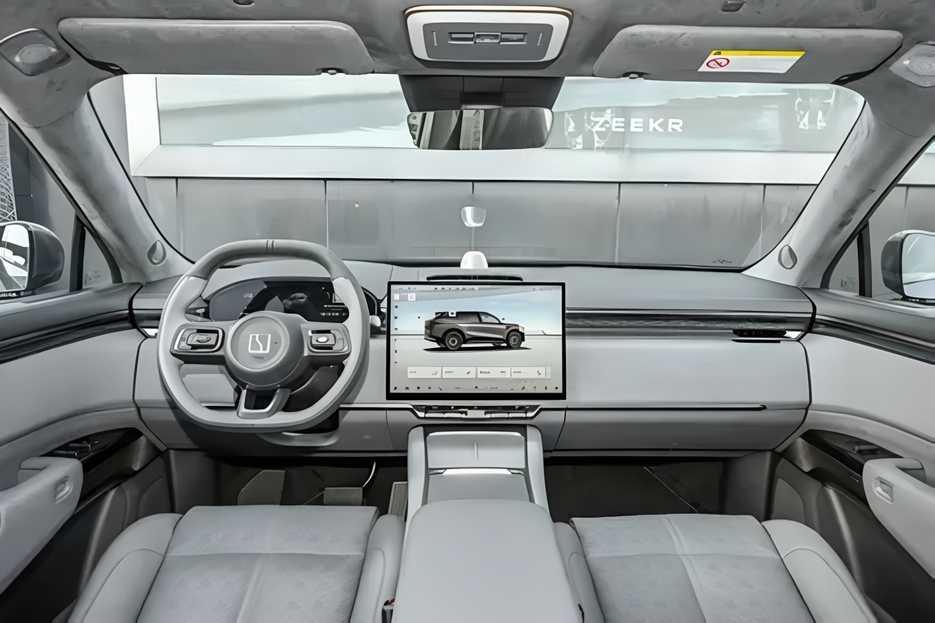 Zeekr 7X 2026: обновлённый премиальный электрический кроссовер с 900V-платформой и автопилотом ...