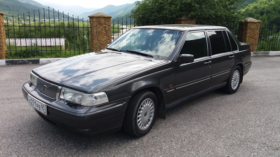 Volvo 960 2.9 бензиновый 1995 | на DRIVE2