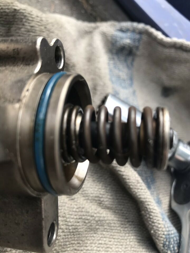 6. Переход на роликовый толкатель, замена цепи, вставка autotech, PCV ...