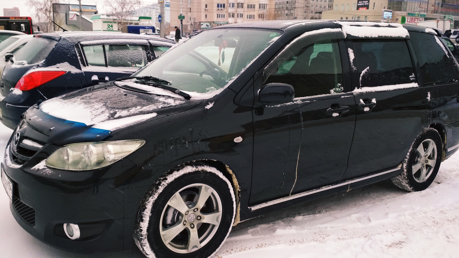 Mazda MPV II 2.3 бензиновый 2004 | на DRIVE2