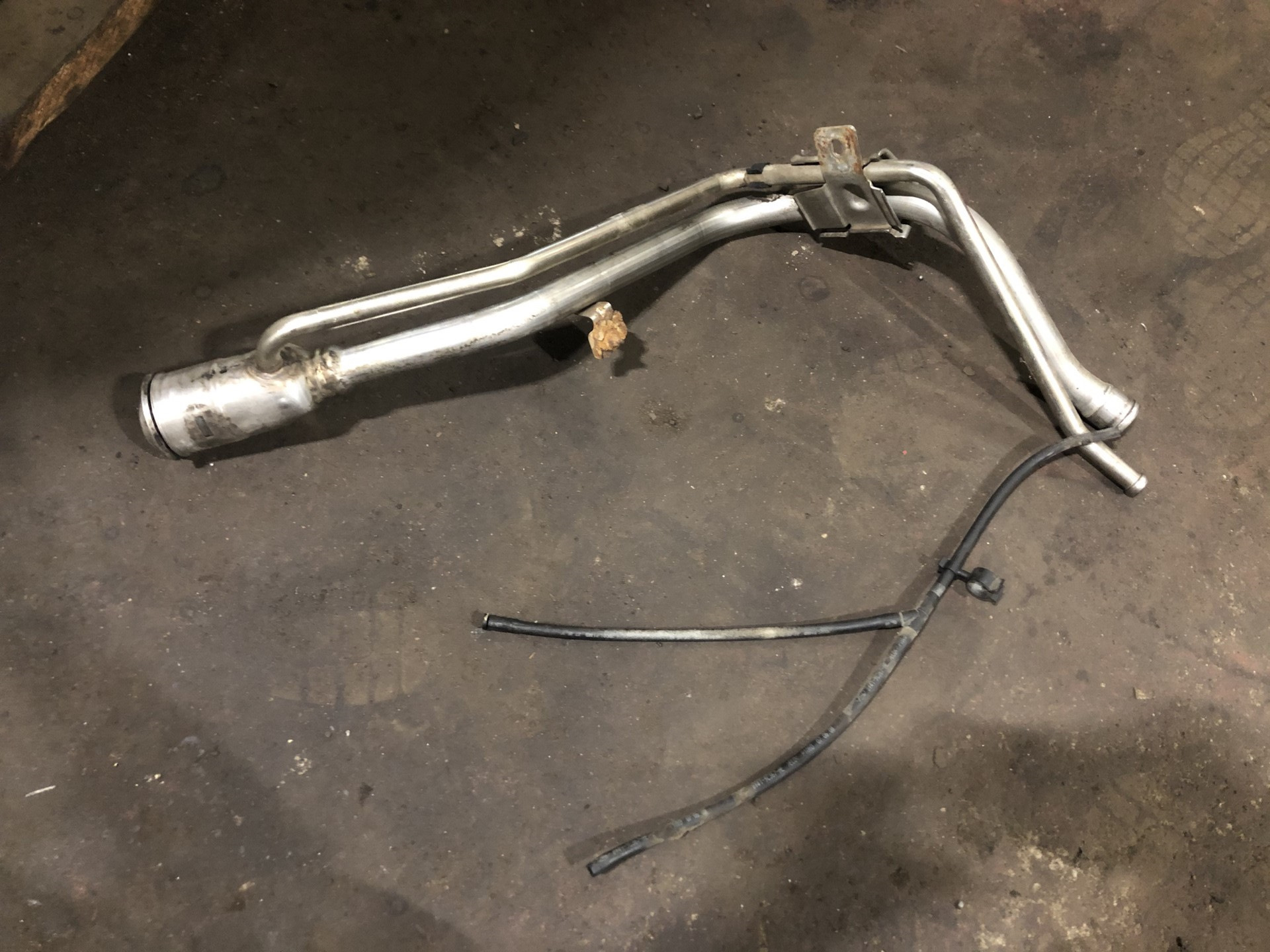 Топливная горловина Easy Fuel — Ford Focus ST II, 2,4 л, 2006 года ...