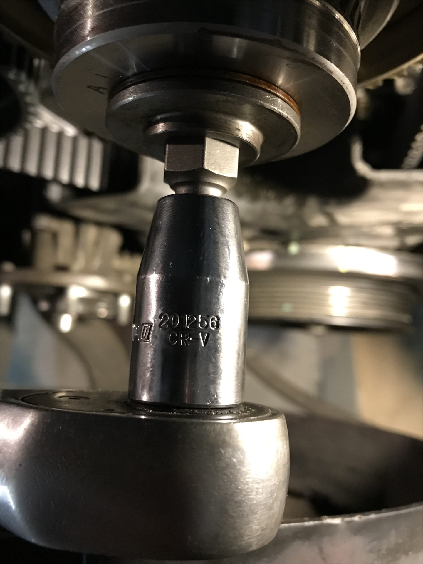 Муфта vvti — Toyota Cresta (100), 3 л, 1999 года | своими руками | DRIVE2