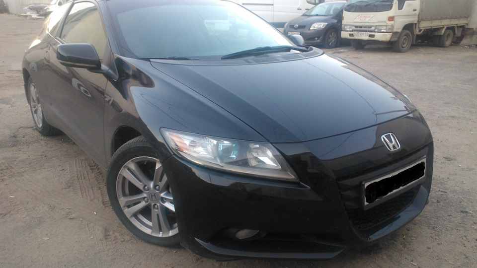 Honda CR-Z 1.5 гибридный 2011 | на DRIVE2