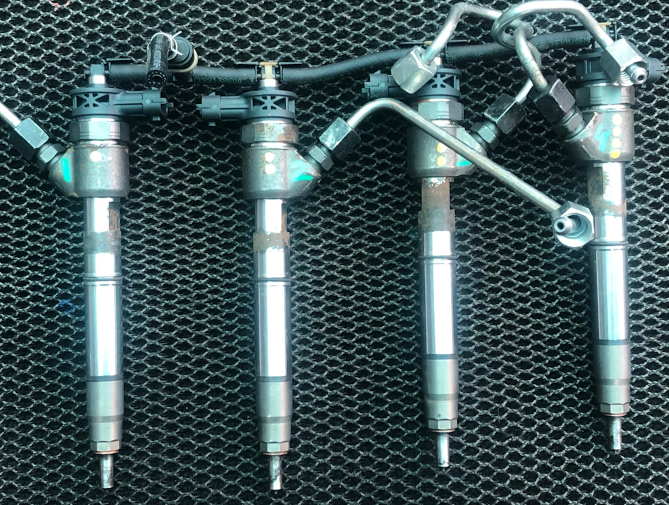 Форсунки Киа Хюндай 1.7 CRDi 0445110589 33800-2А610 — ВИТАЛЯ ДИЗЕЛЬ на ...