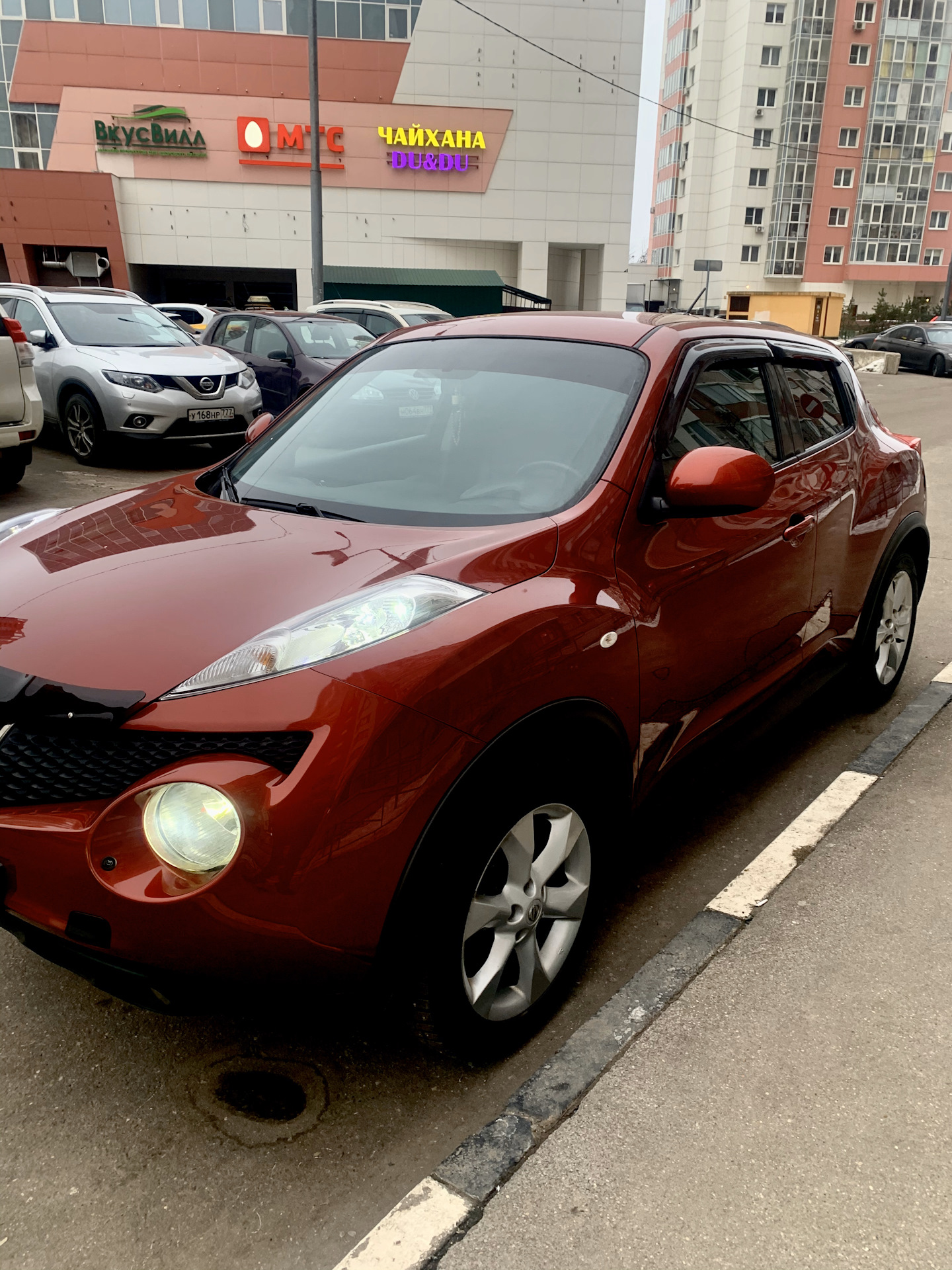 Лёд лампы в фары — Nissan Juke (1G), 1,6 л, 2013 года | своими руками ...