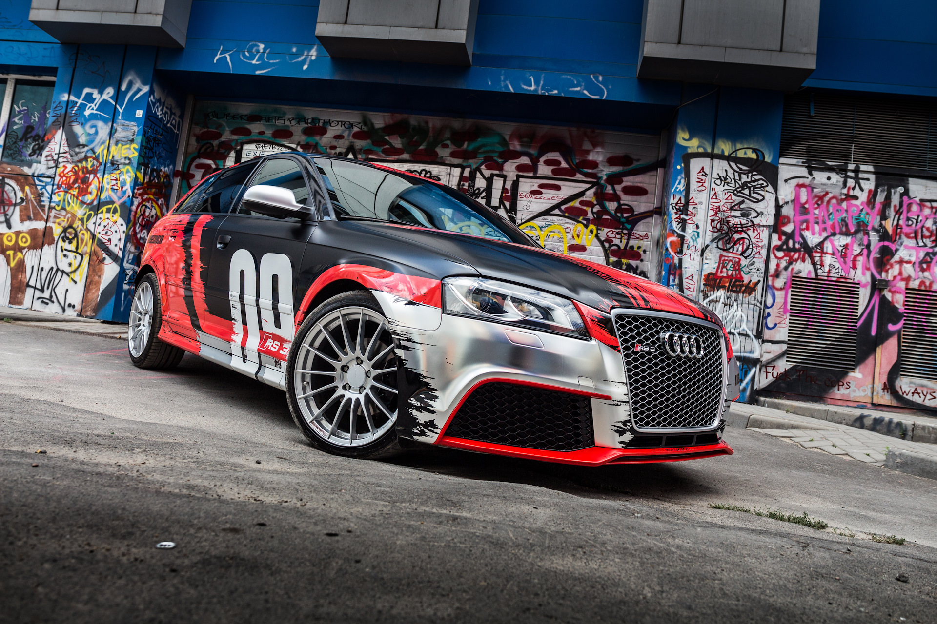 Lituta Motorsport Graphics — 10Second RS3 Project — Audi RS3 (8P), 2,5 ...