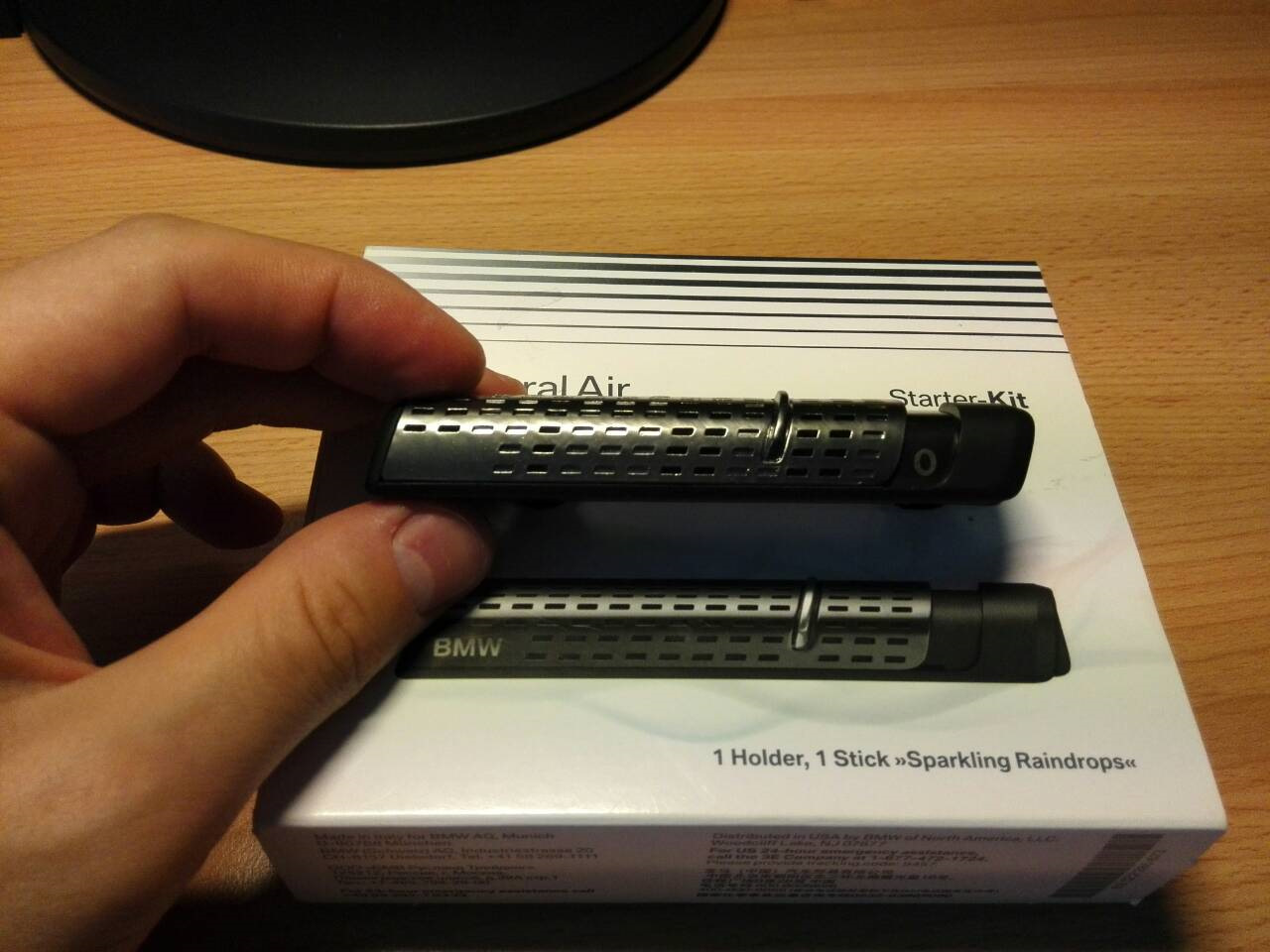 Оригинальный освежитель воздуха BMW (83122285673) — Volkswagen Tiguan ...