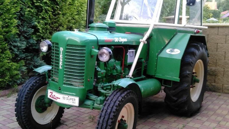 Zetor super 50 Les | Les на DRIVE2