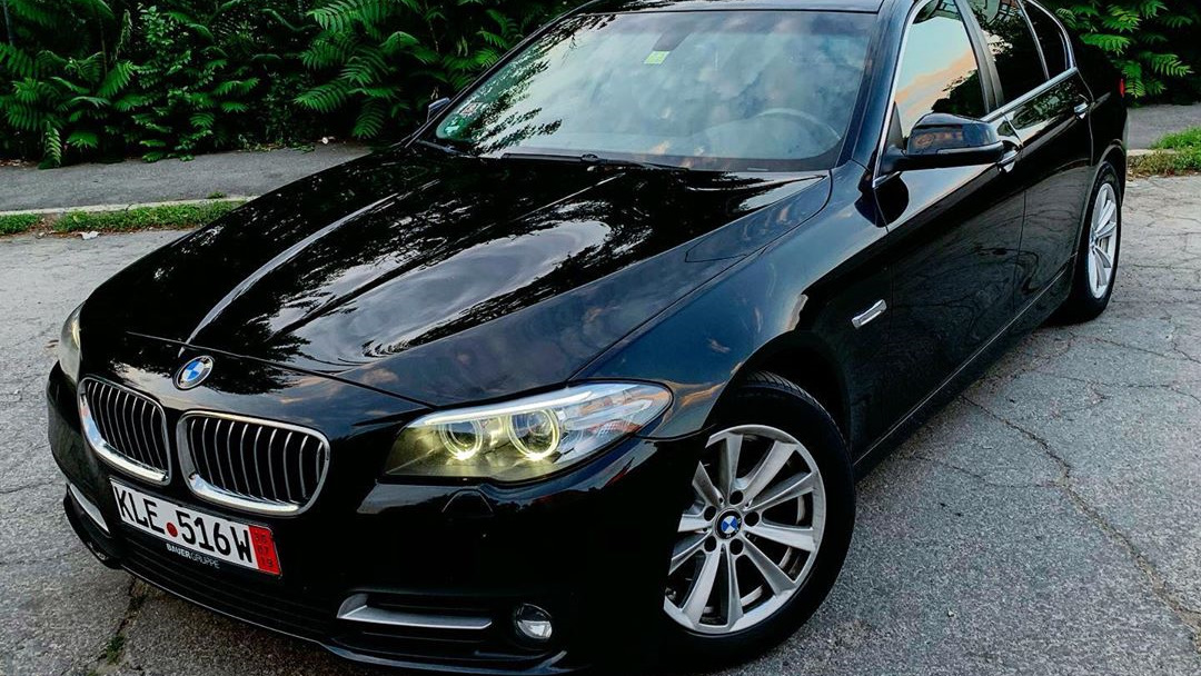 BMW 5 series (F10) 2.0 дизельный 2015 | Black Beauty на DRIVE2