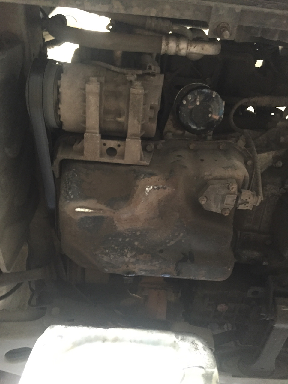 Горловина бака — Toyota RAV4 (III), 2,4 л, 2007 года | поломка | DRIVE2