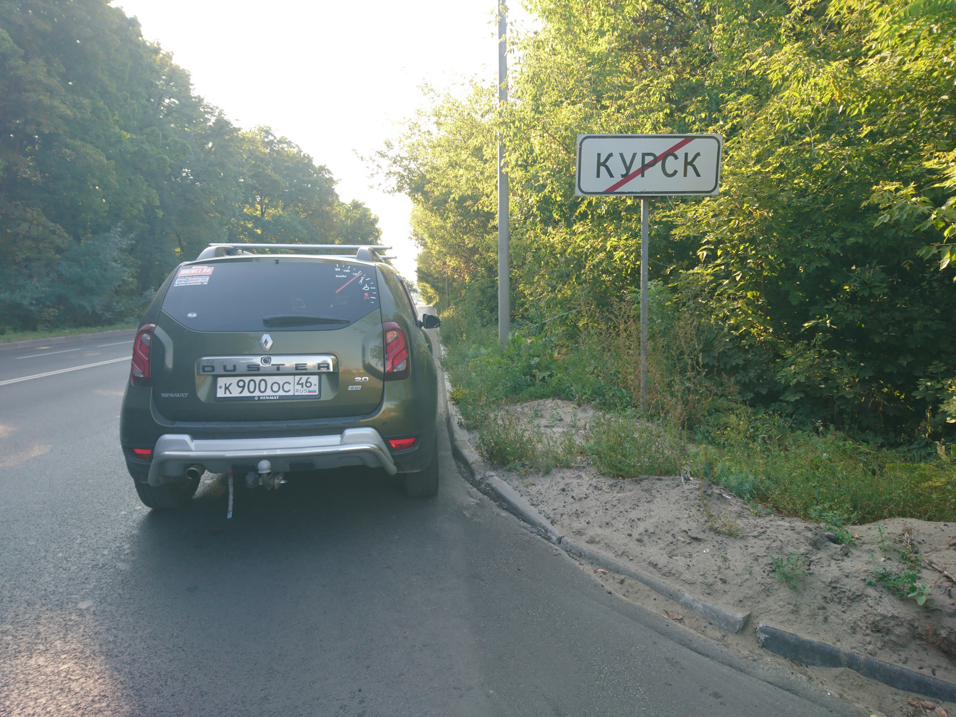 Оранжевые лампочки в габариты и подсветка номера — Lada Приора седан, 1 ...