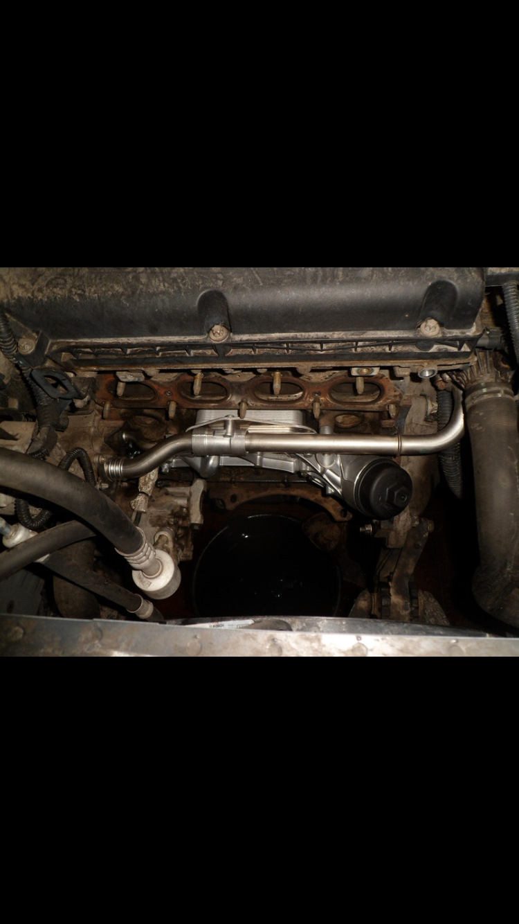 Теплообменник — Opel Astra J, 1,6 л, 2013 года | поломка | DRIVE2