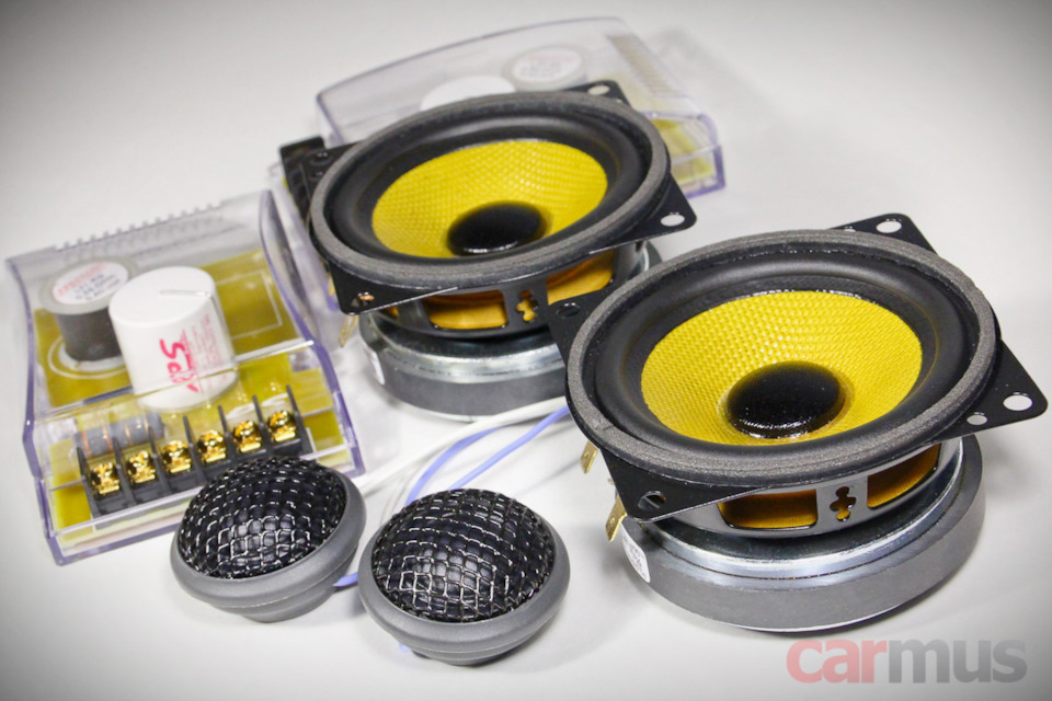 Ну очень энергичные 4 дюйма. Тест 4-дюймовых компонентных акустических ...