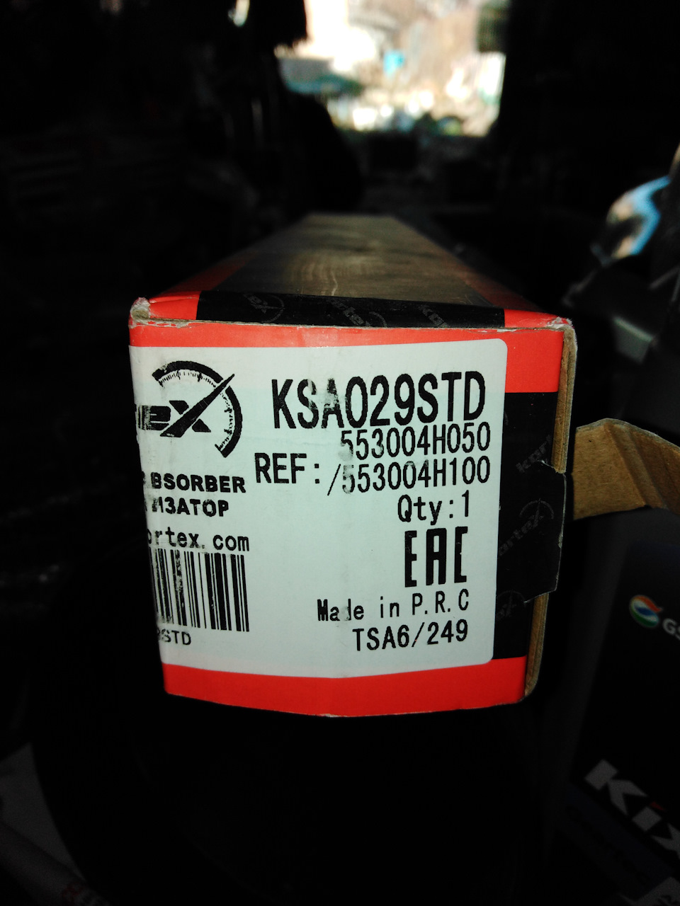 553004H100 АМОРТИЗАТОР "СТАРЕКС Н-1 2.5Л" KIA HYUNDAI | Запчасти на DRIVE2