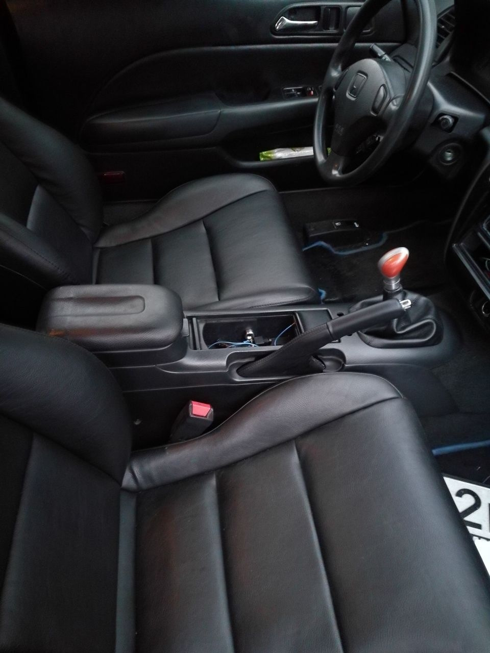 Новый салон — Honda Prelude (BB5/BB6/BB7/BB8/BB9), 2,2 л, 1998 года ...