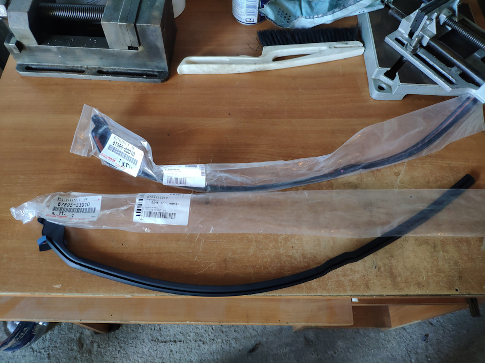 6789533010 УПЛОТНИТЕЛЬ ДВЕРИ TOYOTA LEXUS | Запчасти на DRIVE2