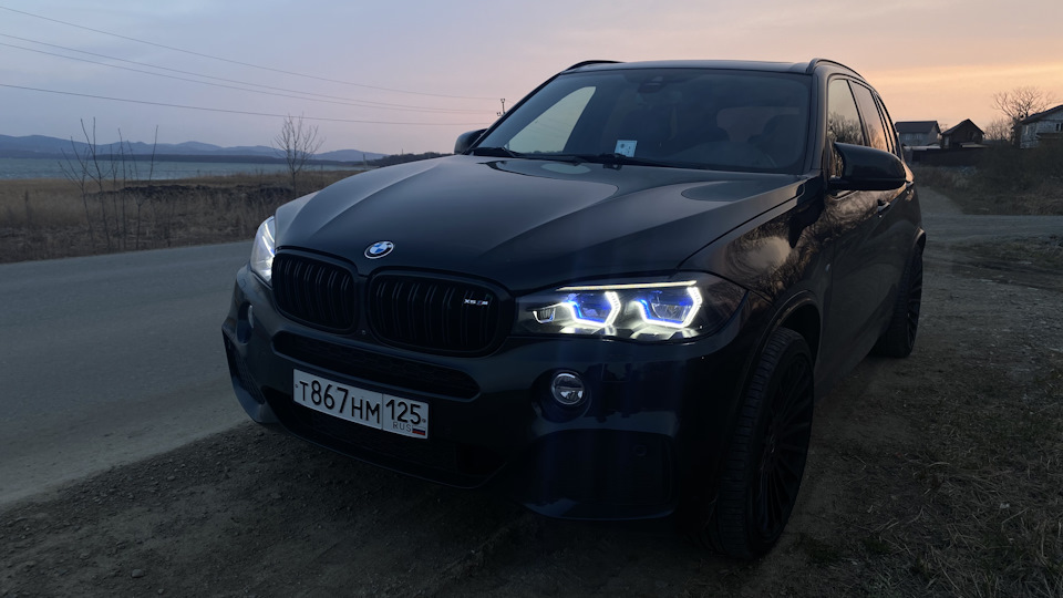 BMW X5 (F15) 3.0 дизельный 2015 | Black bumer на DRIVE2