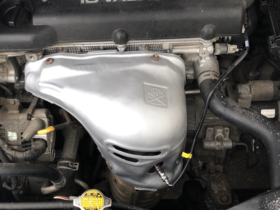Замена датчика denso dox-0242 — Toyota Camry (XV30), 2,4 л, 2004 года ...