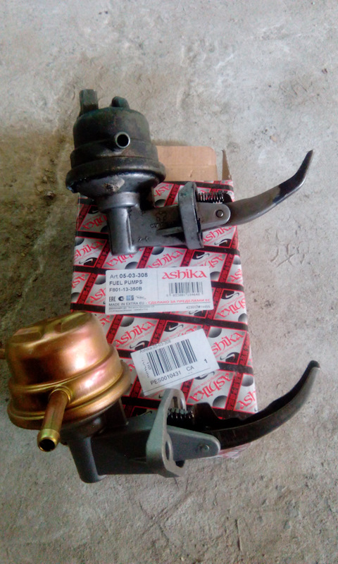 F80113350B Топливный насос MAZDA | Запчасти на DRIVE2