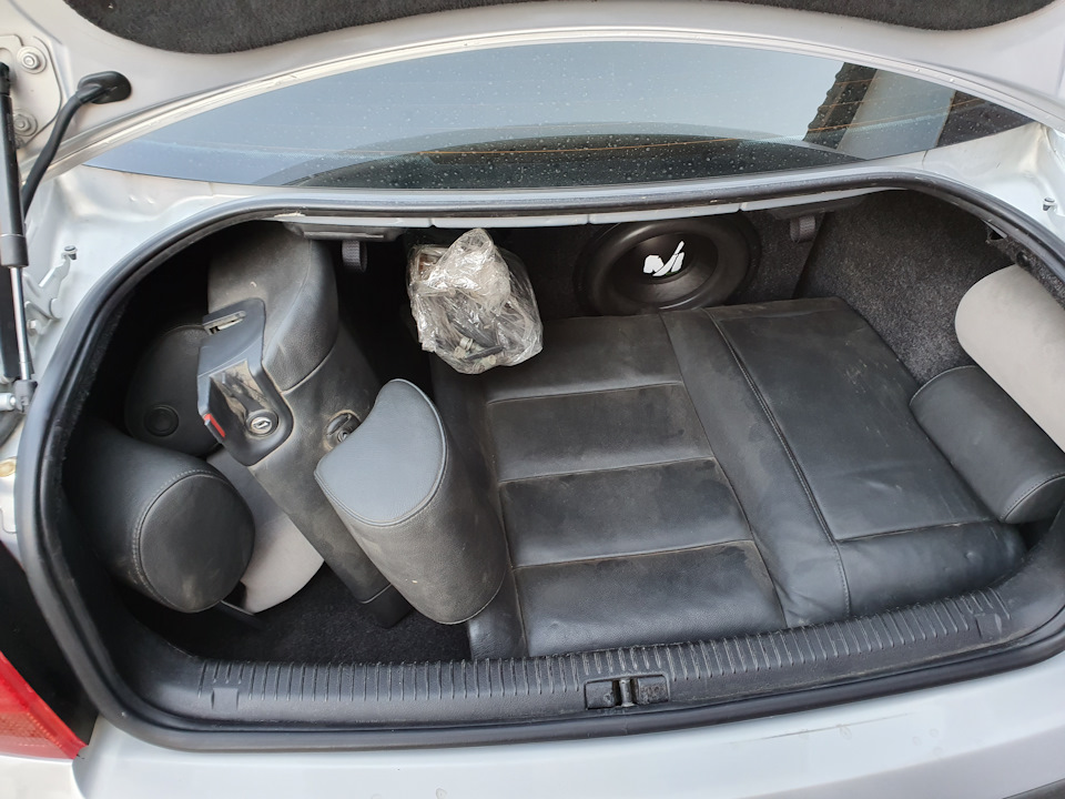 Установка сидений от Audi A6 C6. — Volkswagen Passat B5, 1,8 л, 1998 ...