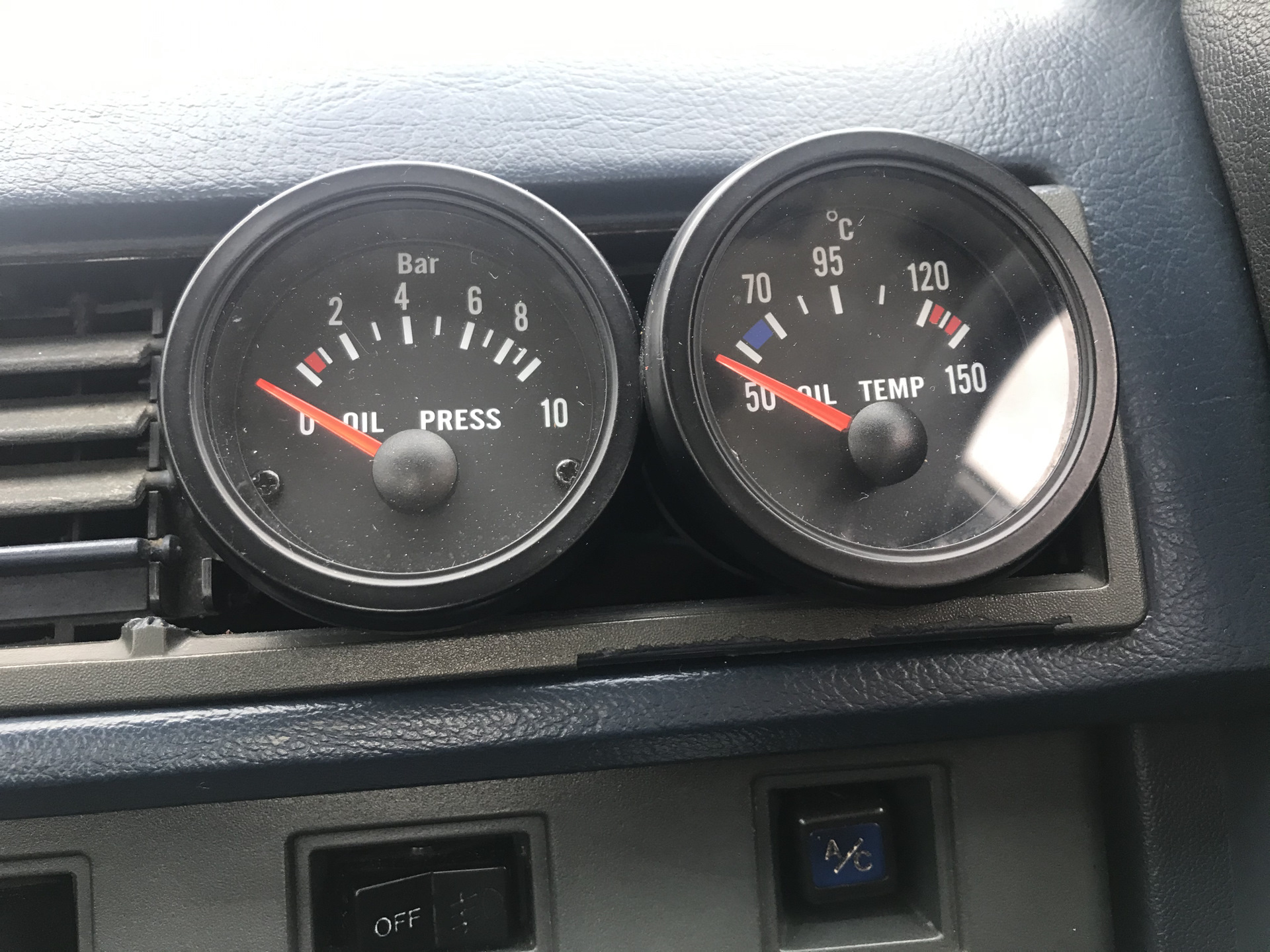Датчики Ajs Depo серия для яхт — Toyota Corona (T140), 2 л, 1982 года ...