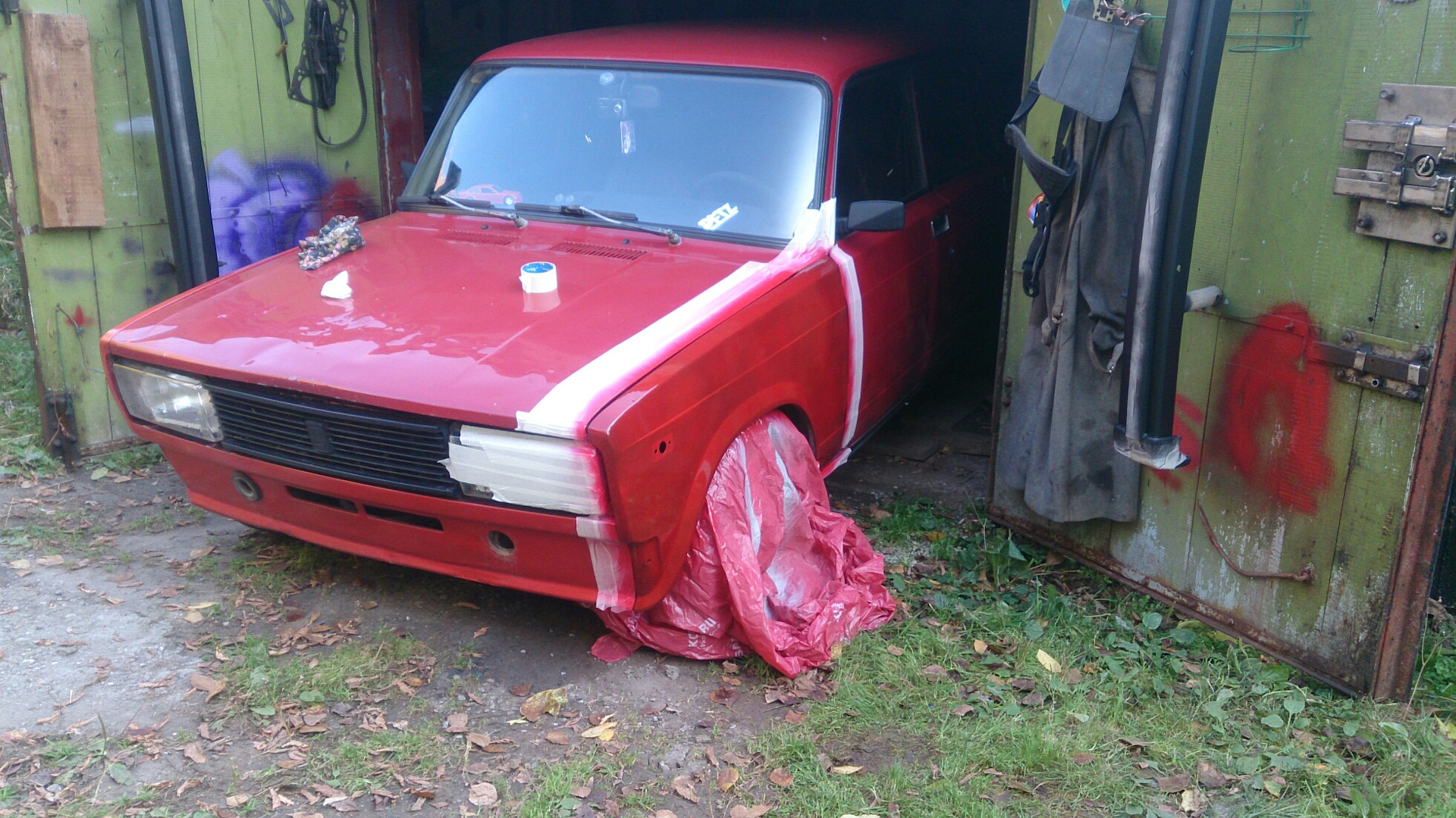 Цвет настроения чёрный — Lada 21053, 1,6 л, 1997 года | кузовной ремонт ...