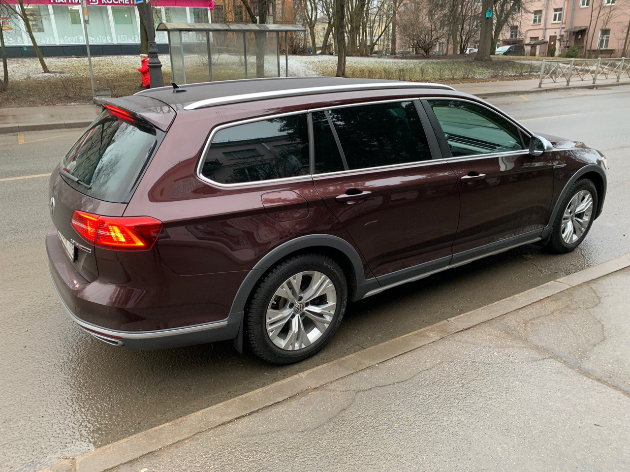 ABT Sportsline rear spoiler — Volkswagen Passat Alltrack (B8), 2 л ...