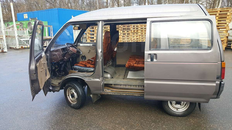 4 X 110 R12 — Daihatsu Hijet (S80/S100/S110), 1 л, 1991 года | колёсные ...