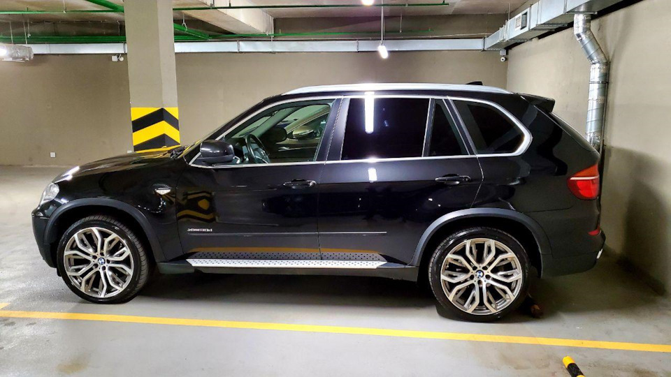 37. ТО132. Замена ПТК и датчика — BMW X5 (E70), 3 л, 2011 года | своими ...