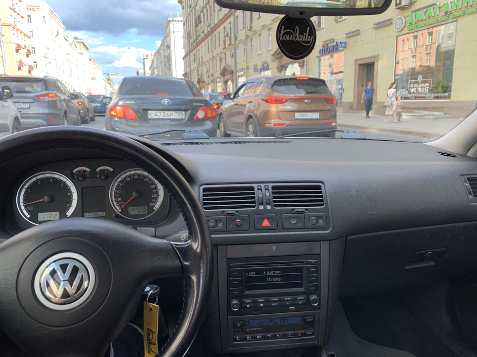 Rcn 210 вместо vw rns mcd — Volkswagen Bora (1G), 2 л, 2000 года ...